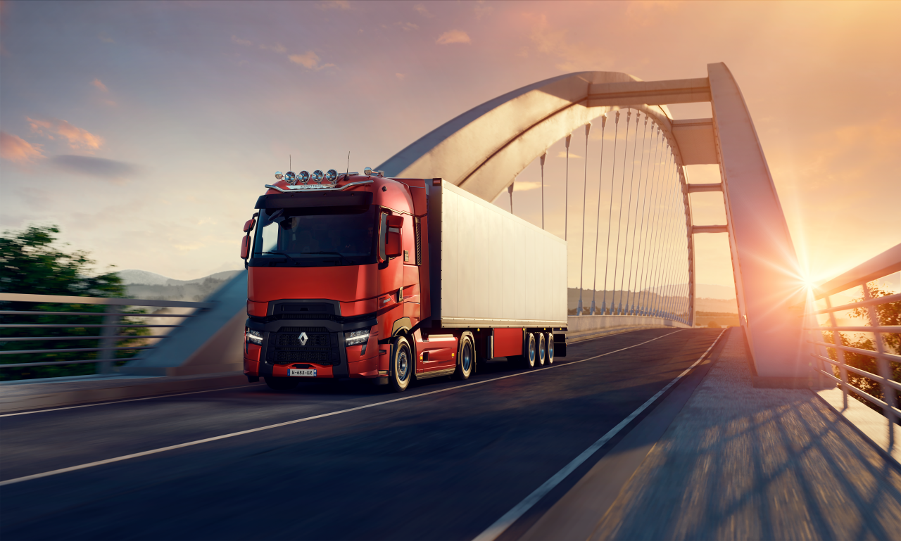 Transport routier : fiabilité et confort | Renault Trucks